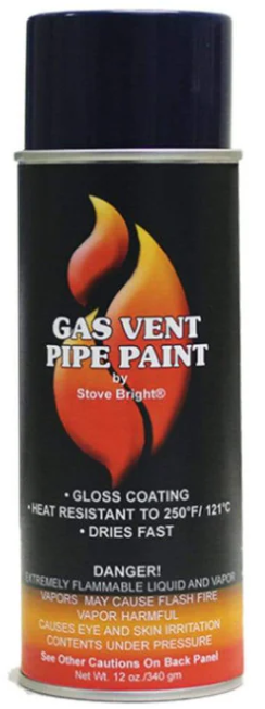 Gas Vent Pipe Paint On Ray Murray, Inc.