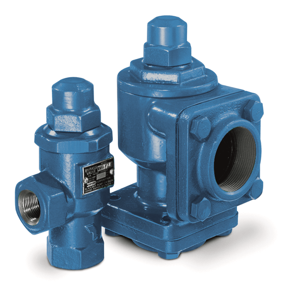 Blackmer Bypass Valves On Ray Murray, Inc.