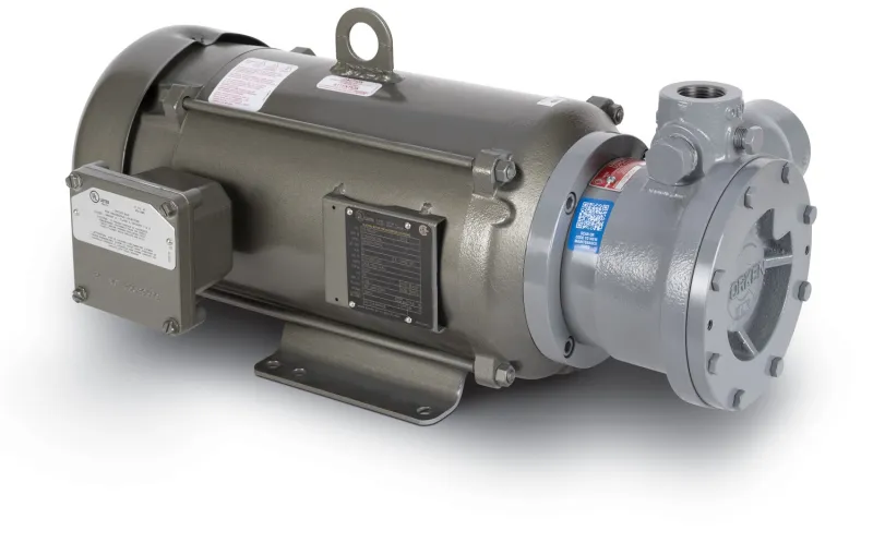 C Model Close Coupled Series Pumps On Ray Murray, Inc.