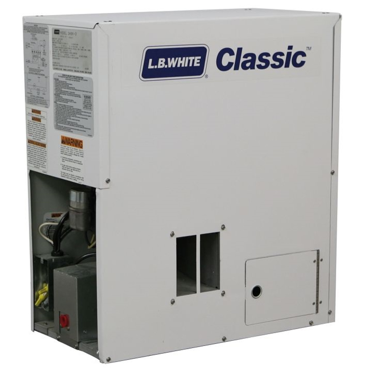 Classic Series Forced Air Livestock Heaters On Ray Murray, Inc.