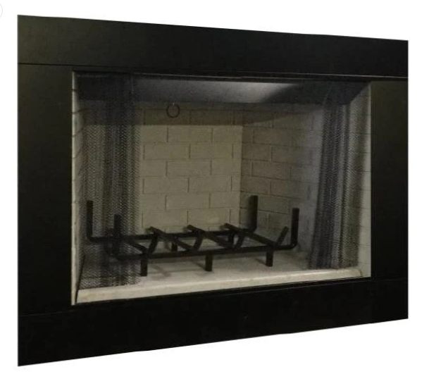 Blackburn 55" Wood Firebox On Ray Murray, Inc.