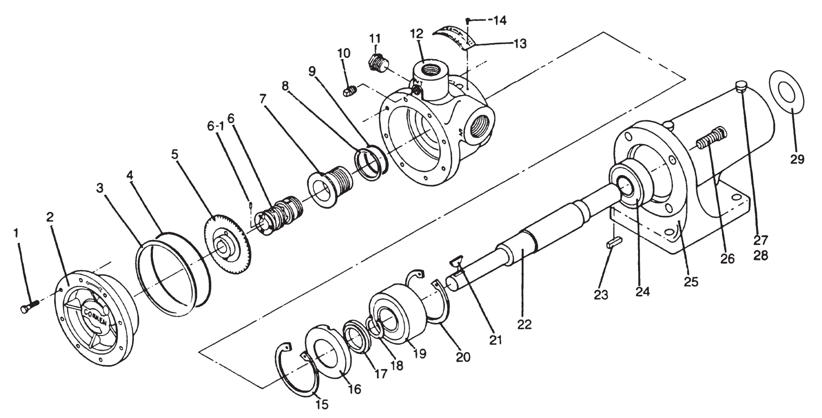 Parts for F Series Pumps On Ray Murray, Inc.