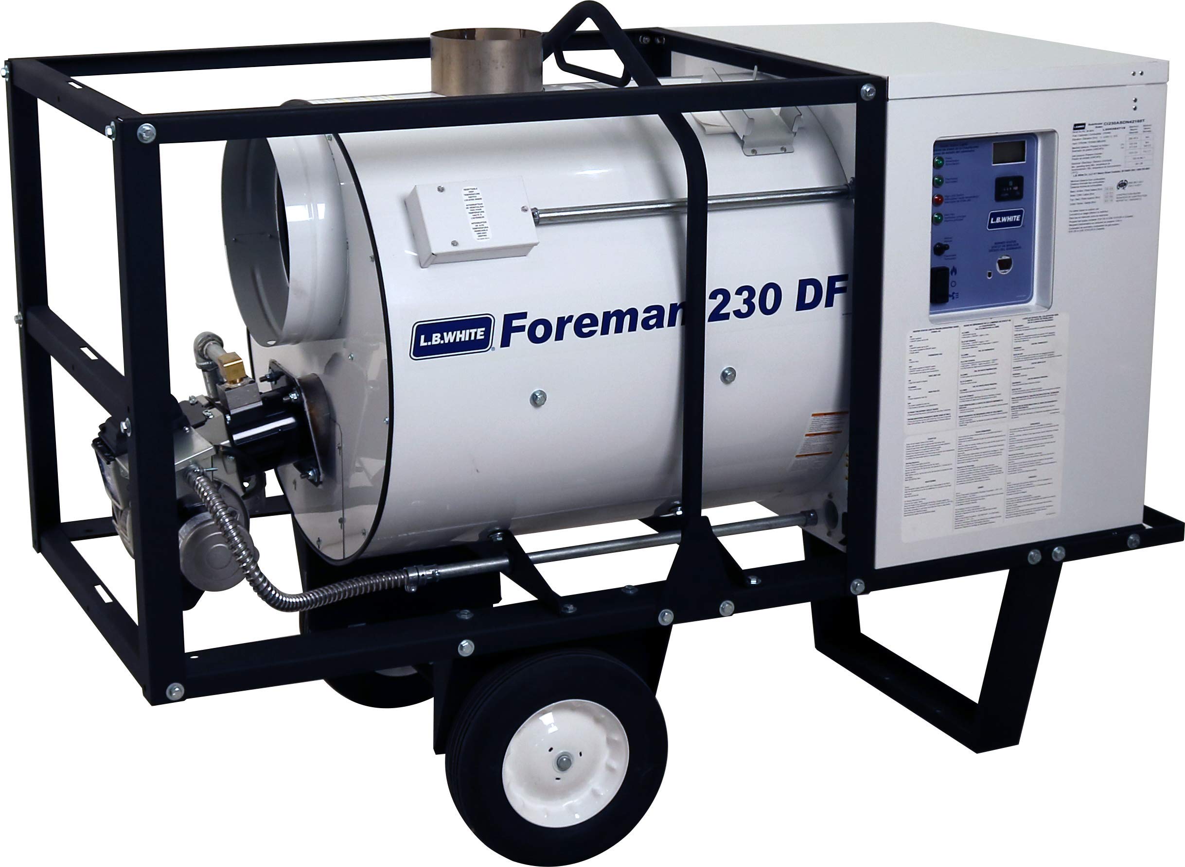 Foreman Series Heaters On Ray Murray, Inc.