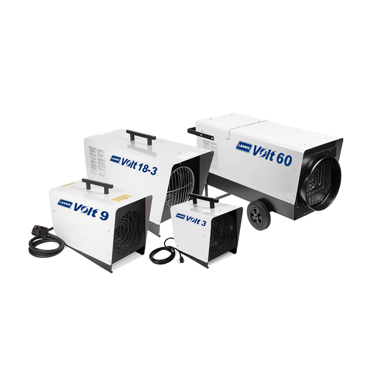 Portable Electric Forced Air Heaters On Ray Murray, Inc.