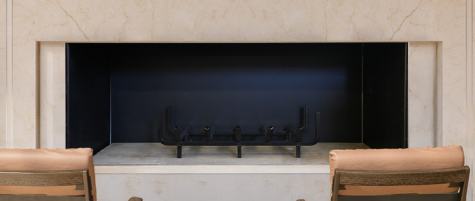 Aspen/Firescape 60" Linear Wood Firebox On Ray Murray, Inc.