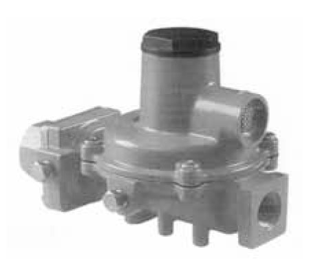 Item # R232A-BBF, Fisher® 1/4" x 1/2" Connection Two-Stage Regulator On ...