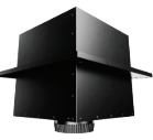 Item # 6DT-CS24-2, 6" x 24" Height Square Ceiling Support Box On Ray ...
