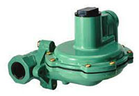 Fisher Commercial Low Pressure Regulators On Ray Murray, Inc.