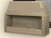 Mason-Lite Linear Vent Free Firebox Kits On Ray Murray, Inc.