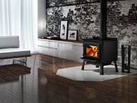 Item # OB02015, 2000 Wood Burning Stove On Ray Murray, Inc.