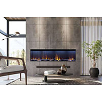 Optimyst Linear Vapor Fireplaces On Ray Murray, Inc.