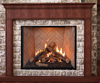 Ortal Traditional (TR) Fireplace Collection On Ray Murray, Inc.