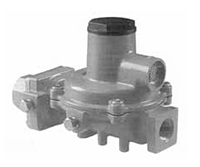 Item # R232A-BBF, Fisher® 1/4" x 1/2" Connection Two-Stage Regulator On ...